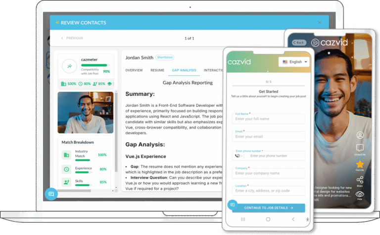 CazVid | AI-Powered Hiring Solutions for Employers & Recruiters